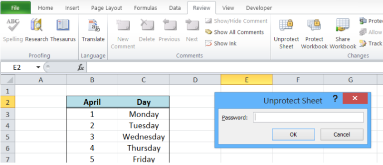 How to Remove Encryption from Excel - Excelchat | Excelchat