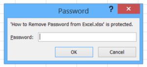 How to Remove Encryption from Excel - Excelchat | Excelchat