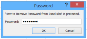 How to Remove Encryption from Excel - Excelchat | Excelchat