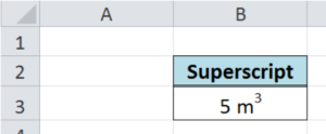 How to Insert Subscript and Superscript in Excel - Excelchat | Excelchat