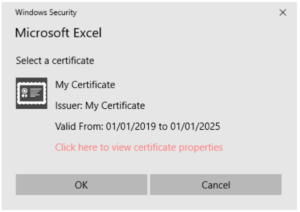 Digital signature - Excelchat | Excelchat