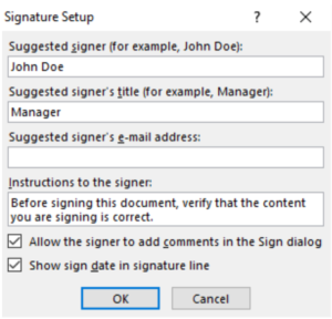 Digital signature - Excelchat | Excelchat