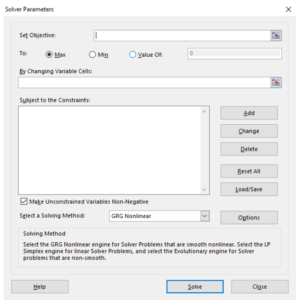 Sensitivity report in Excel - Excelchat | Excelchat
