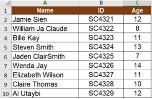 How to Repeat Header Row when Scrolling in Google Sheets and Excel - Excelchat | Excelchat
