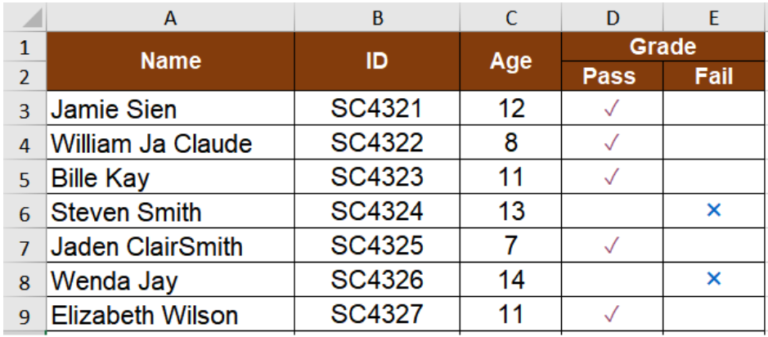 How to Repeat Header Row when Scrolling in Google Sheets and Excel ...