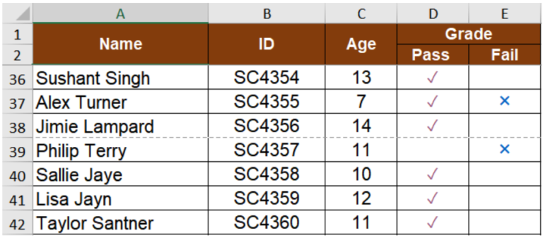 How to Repeat Header Row when Scrolling in Google Sheets and Excel - Excelchat | Excelchat