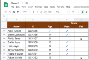 How to Repeat Header Row when Scrolling in Google Sheets and Excel - Excelchat | Excelchat