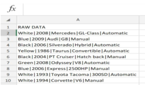Excel Delimiter - Excelchat | Excelchat