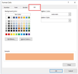 How to use color code in Excel - Excelchat | Excelchat