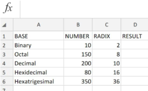 How to use the Decimal Function in Excel - Excelchat | Excelchat