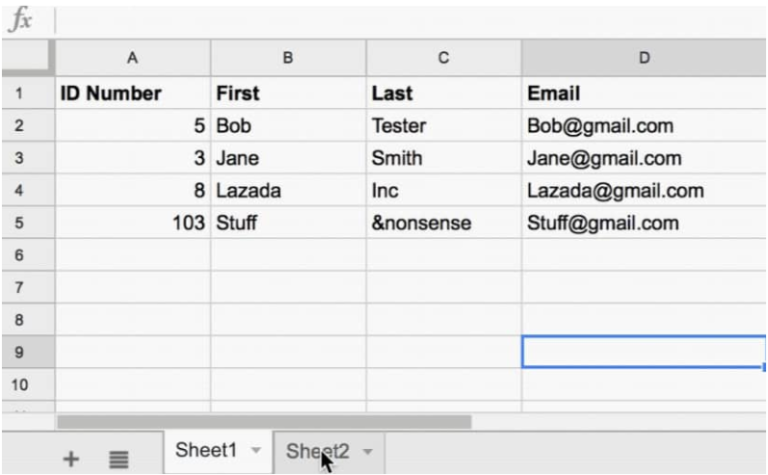 How to copy data across different spreadsheets in Excel - Excelchat ...