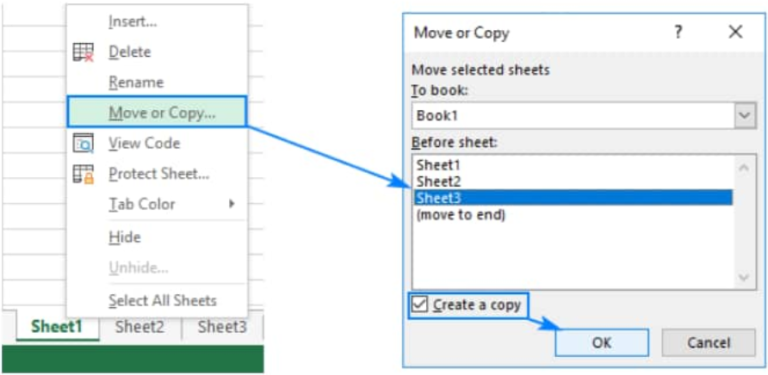 How to copy data across different spreadsheets in Excel - Excelchat | Excelchat