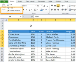 How to use the format painter in Excel - Excelchat | Excelchat