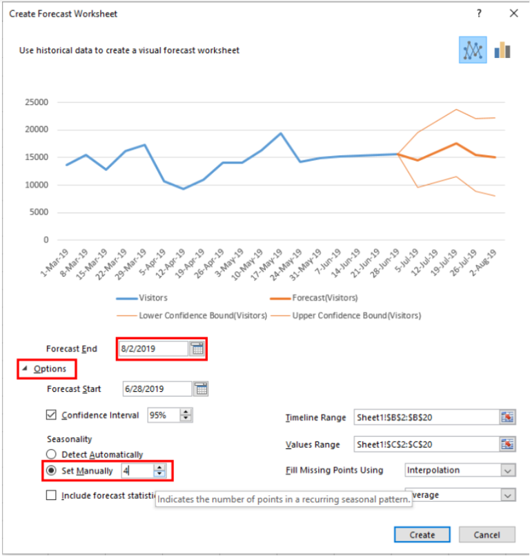 Forecasting in Excel - Excelchat | Excelchat