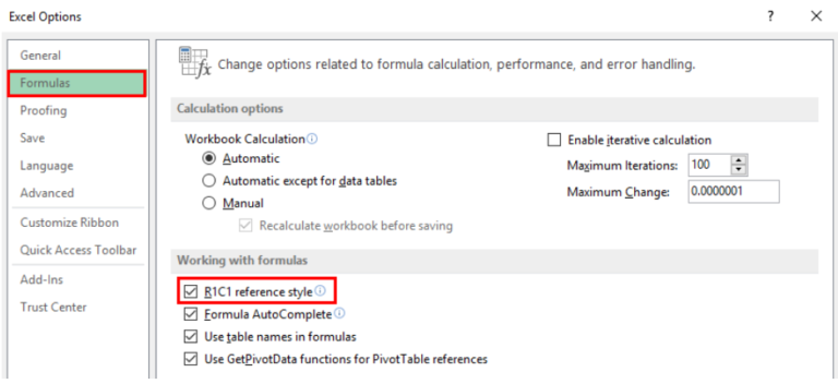 How to show column number - Excelchat | Excelchat