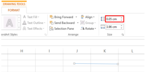 How to draw a line in Excel - Excelchat | Excelchat