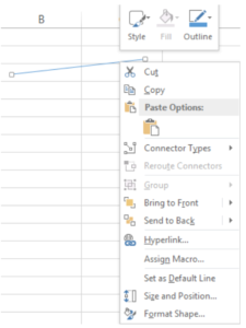 How to draw a line in Excel - Excelchat | Excelchat