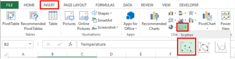 Curve fitting in Excel - Excelchat | Excelchat