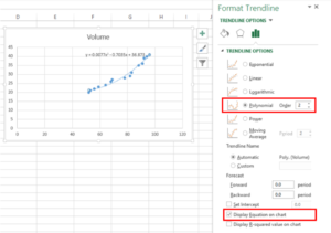 Curve fitting in Excel - Excelchat | Excelchat