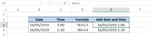 How to add date and time in Excel - Excelchat | Excelchat