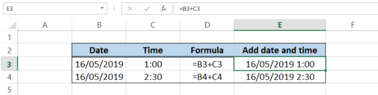 How to add date and time in Excel - Excelchat | Excelchat