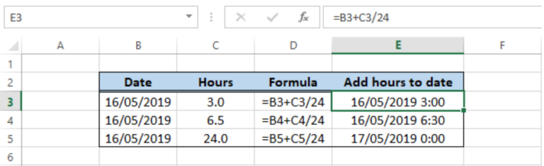 How to add date and time in Excel - Excelchat | Excelchat