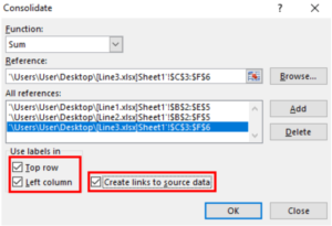Excel Consolidate - Excelchat | Excelchat