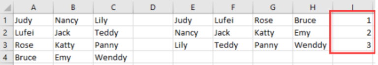How to rotate Excel table - Excelchat | Excelchat