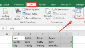 How to rotate Excel table - Excelchat | Excelchat