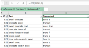 How to truncate text in Excel - Excelchat | Excelchat