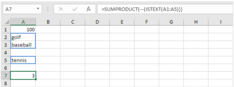 How to sum cells that contain text in Excel - Excelchat | Excelchat