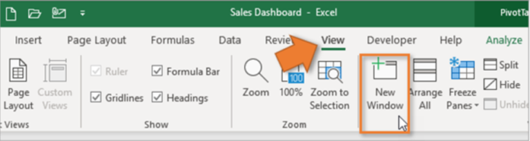 How to view sheets side by side in Excel - Excelchat | Excelchat