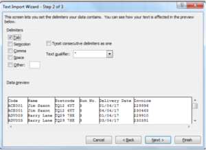 How to Convert Text File to Excel | Excelchat