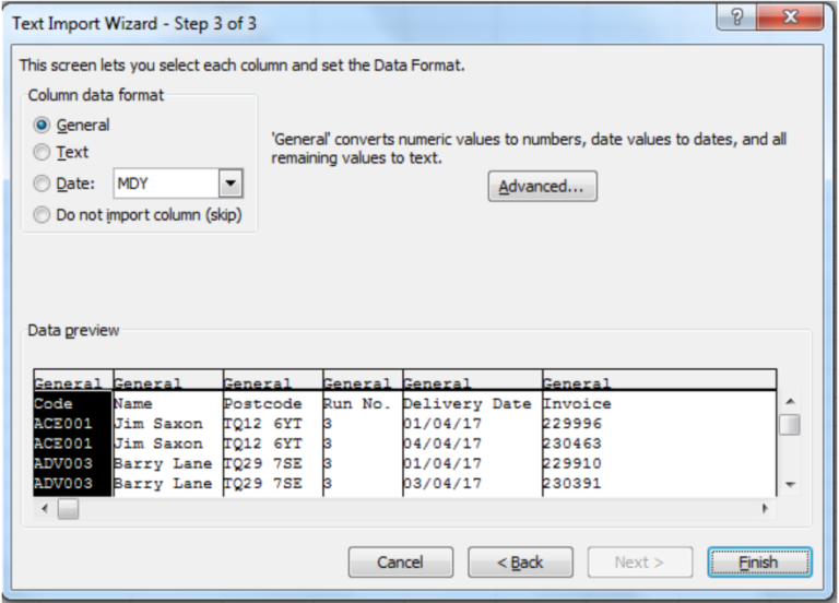 How to Convert Text File to Excel | Excelchat