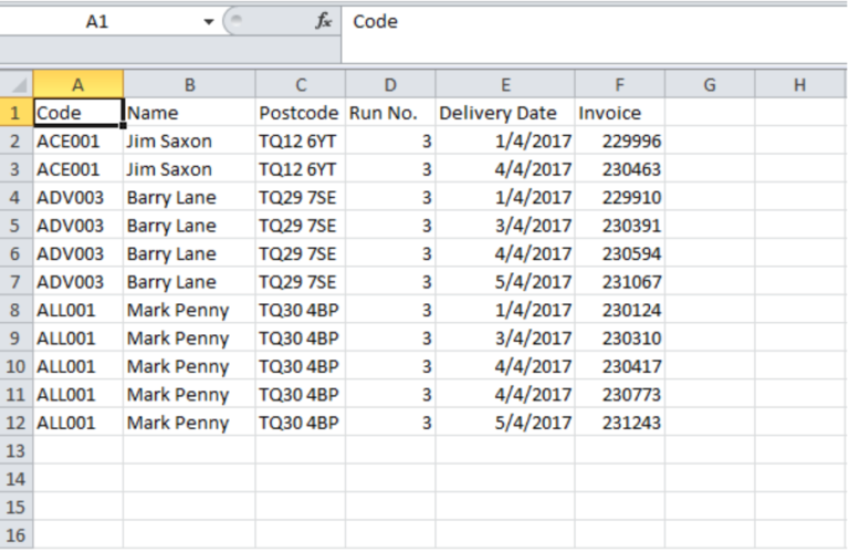 How to Convert Text File to Excel | Excelchat