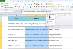 How to Make Multiple Lines in Excel Cell - Excelchat | Excelchat