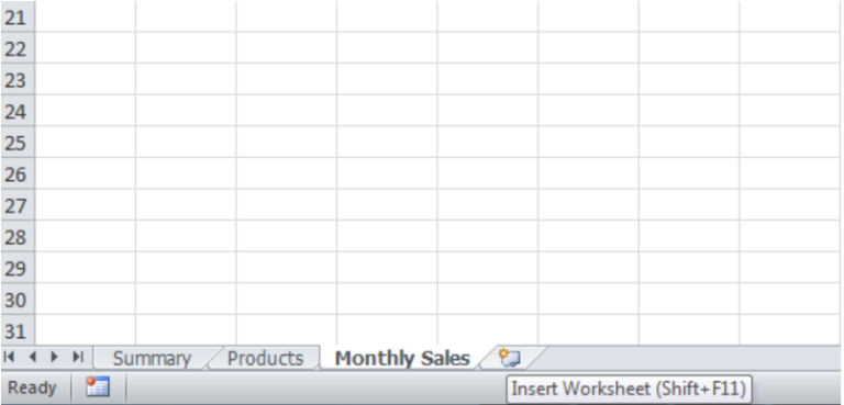 How to Insert a New Worksheet in Excel - Excelchat | Excelchat