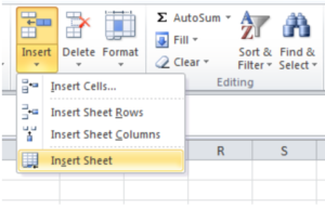 How to Insert a New Worksheet in Excel - Excelchat | Excelchat
