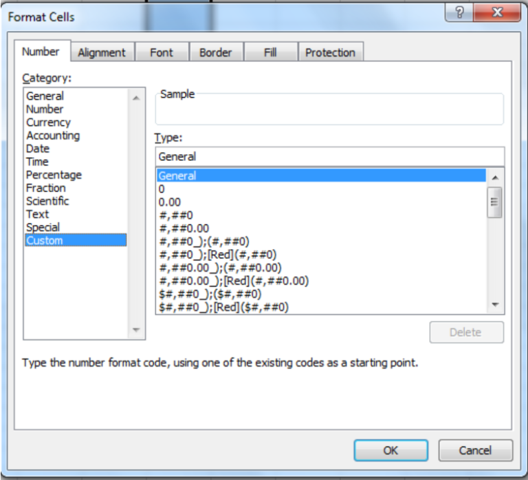 How to Create an Excel Custom Number Format - Excelchat | Excelchat