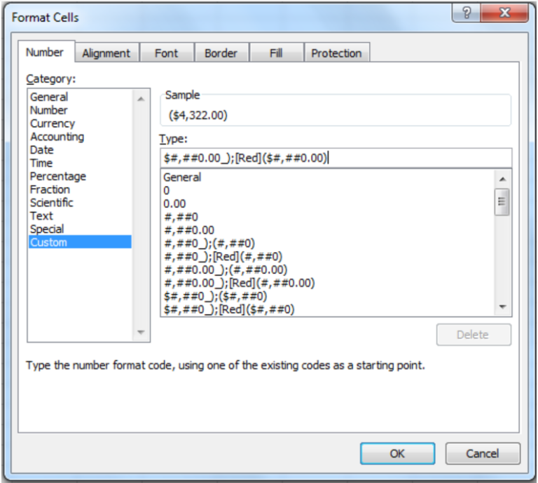 How to Create an Excel Custom Number Format - Excelchat | Excelchat