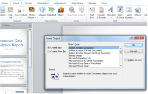 How to Insert Excel Spreadsheet into Powerpoint - Excelchat | Excelchat