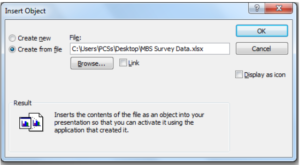 How to Insert Excel Spreadsheet into Powerpoint - Excelchat | Excelchat