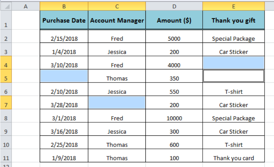 How To Select Multiple Cells In Excel Excelchat Excelchat