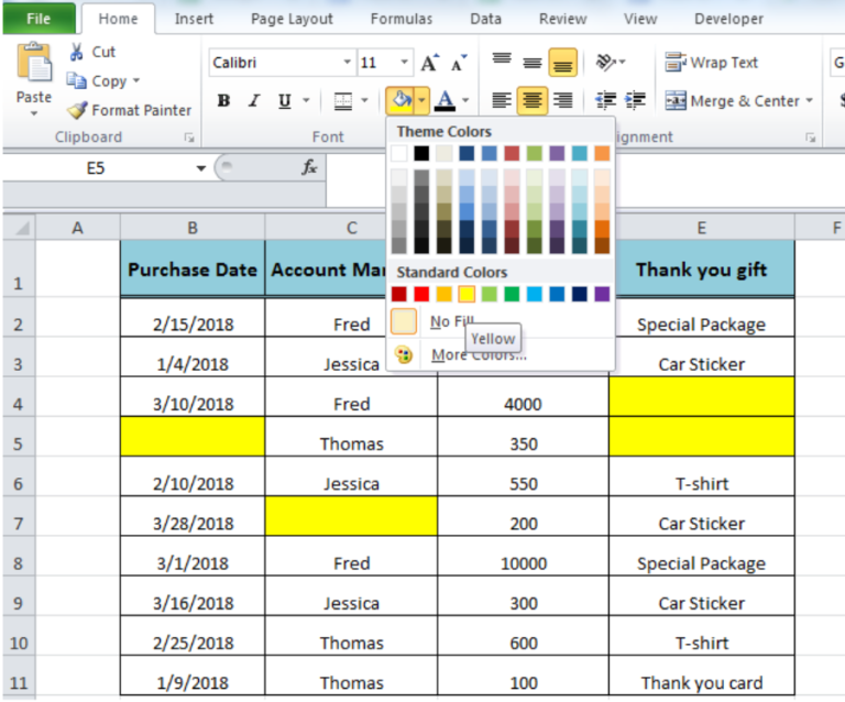 How to Select Multiple Cells in Excel - Excelchat | Excelchat