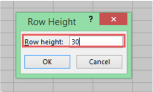 How to make all rows and columns same size in Excel - Excelchat | Excelchat