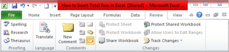 How to share excel workbook for multiple users and unshare Excel files ...