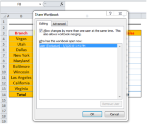 How to share excel workbook for multiple users and unshare Excel files ...