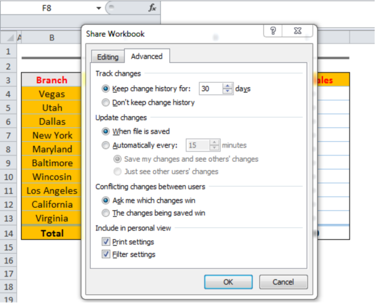How to share excel workbook for multiple users and unshare Excel files ...