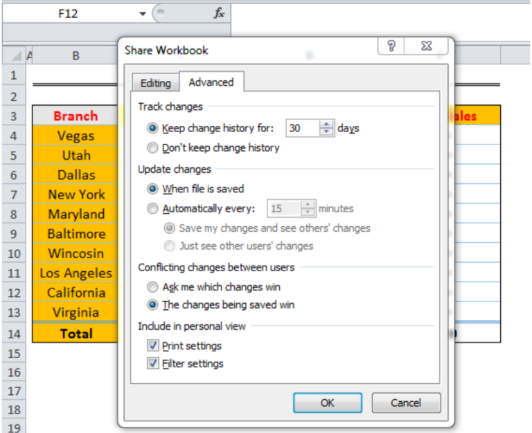How to share excel workbook for multiple users and unshare Excel files ...