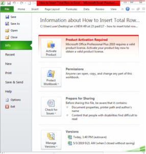 How to share excel workbook for multiple users and unshare Excel files ...